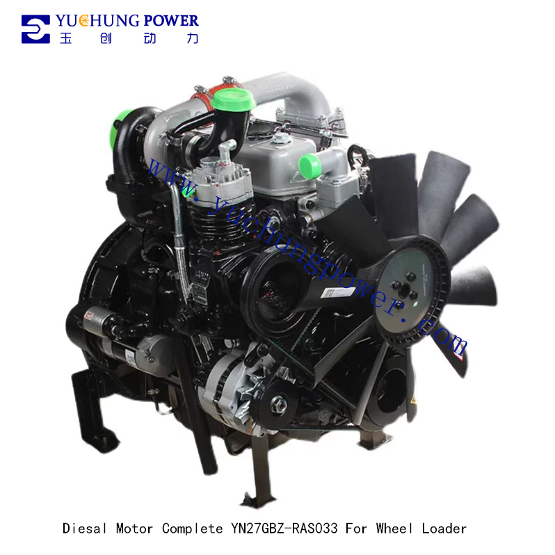 Diesal Motor Complete YN27GBZ-RAS033 For Wheel Loader