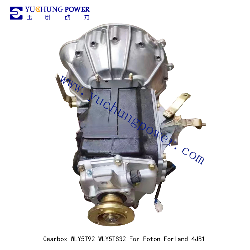 Gearbox WLY5T92 WLY5TS32 For Foton Forland CTX CTS 4JB1