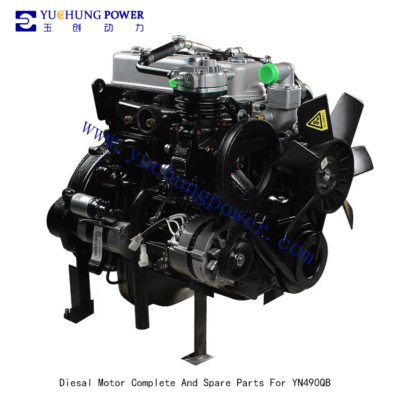 Diesal Engine Complete And Spare Parts For YN490QB