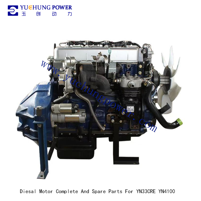 Diesal Motor Complete And Spare Parts For YN33CRE YN4100