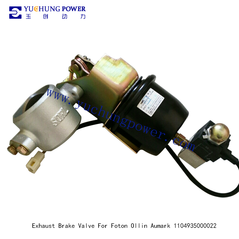 Exhaust Brake Valve For Foton Ollin Aumark 1104935000022