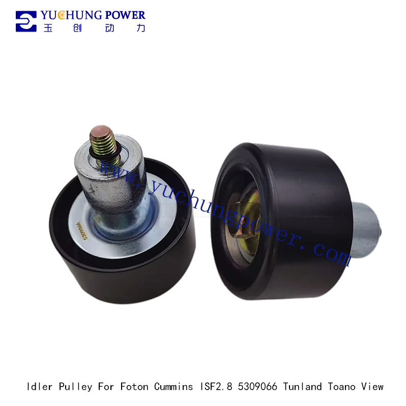 Idler Pulley For Foton Cummins ISF2.8 5309066 Tunland Toano View