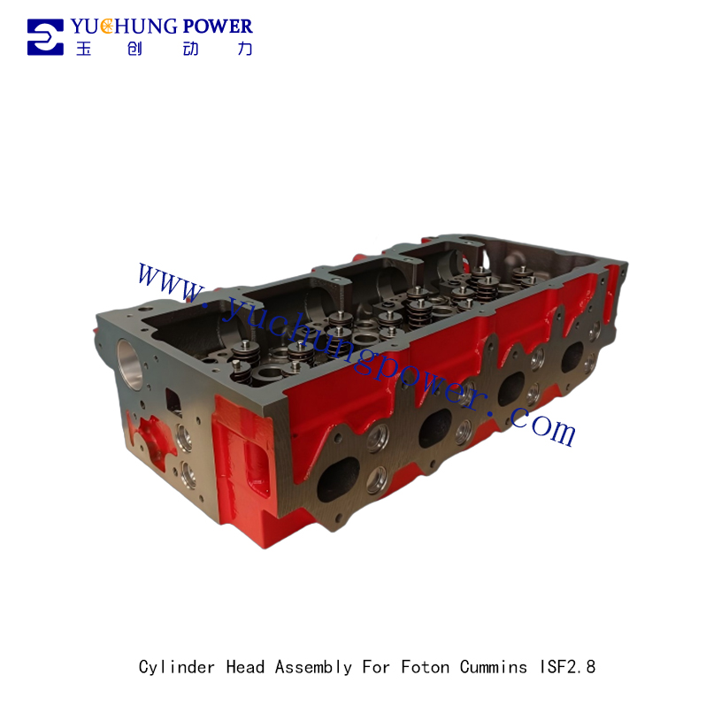 Cylinder Head Assembly For Foton Cummins ISF2.8