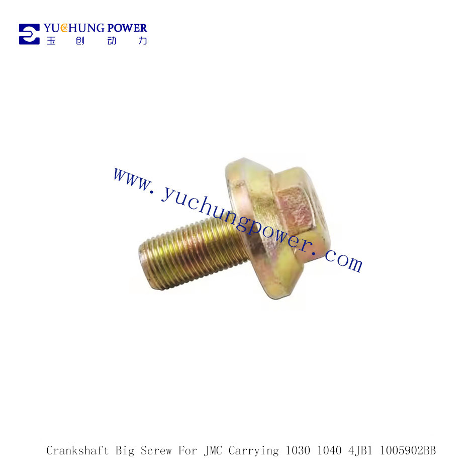 Crankshaft Big Screw For JMC Carrying 1030 1040 4JB1 1005902BB
