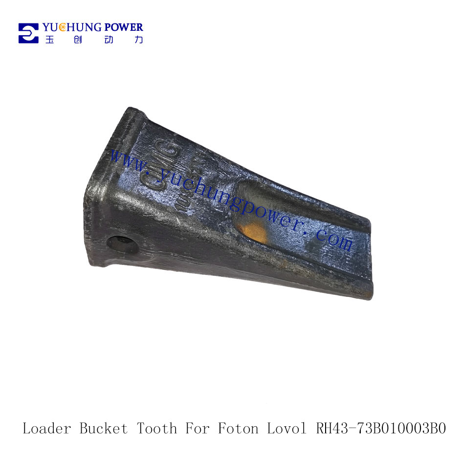 Loader Bucket Tooth For Foton Lovol RH43-73B010003B0