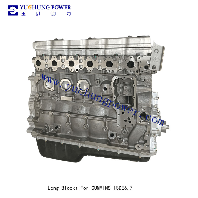 Long Blocks For CUMMINS ISDE6.7