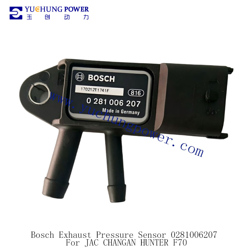 Bosch Exhaust Pressure Sensor 0281006207 For JAC CHANGAN HUNTER F70