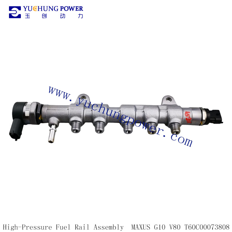 High-Pressure Fuel Rail Assembly MAXUS G10 V80 T60C00073808