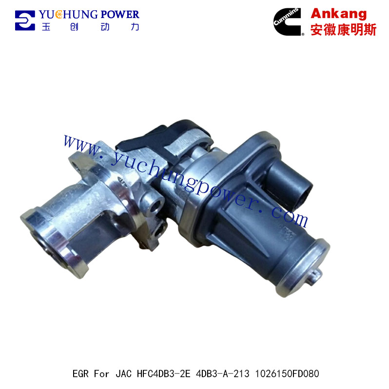 EGR For JAC HFC4DB3-2E 4DB3-A-213 1026150FD080