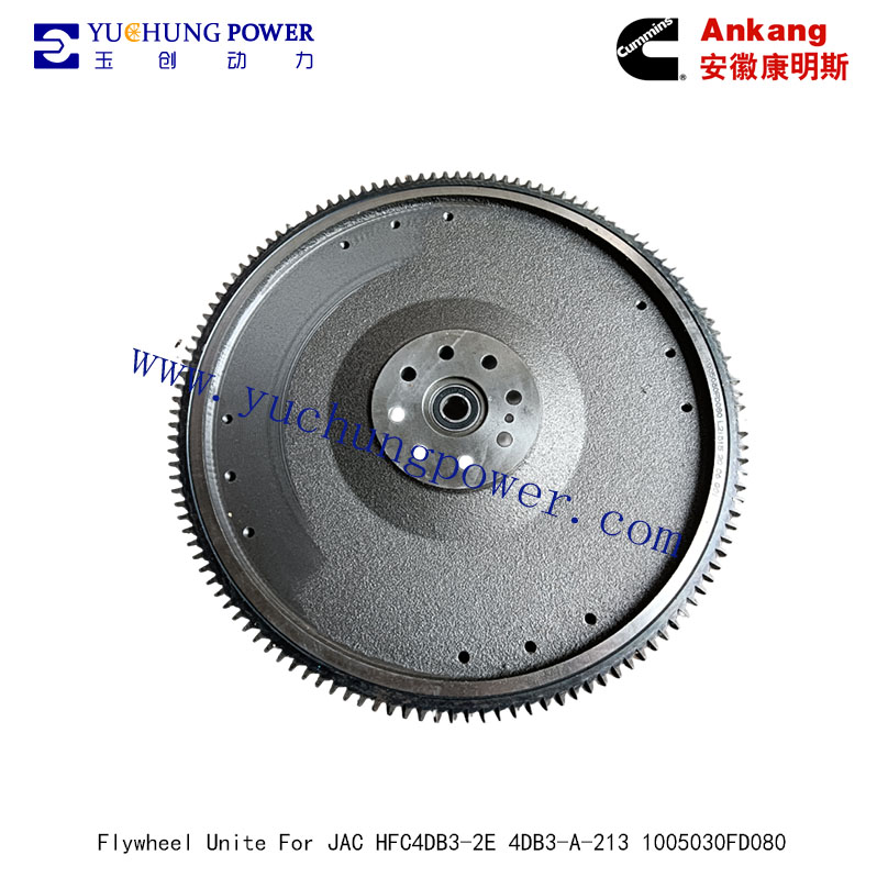 Flywheel Unite For JAC HFC4DB3-2E 4DB3-A-213 1005030FD080