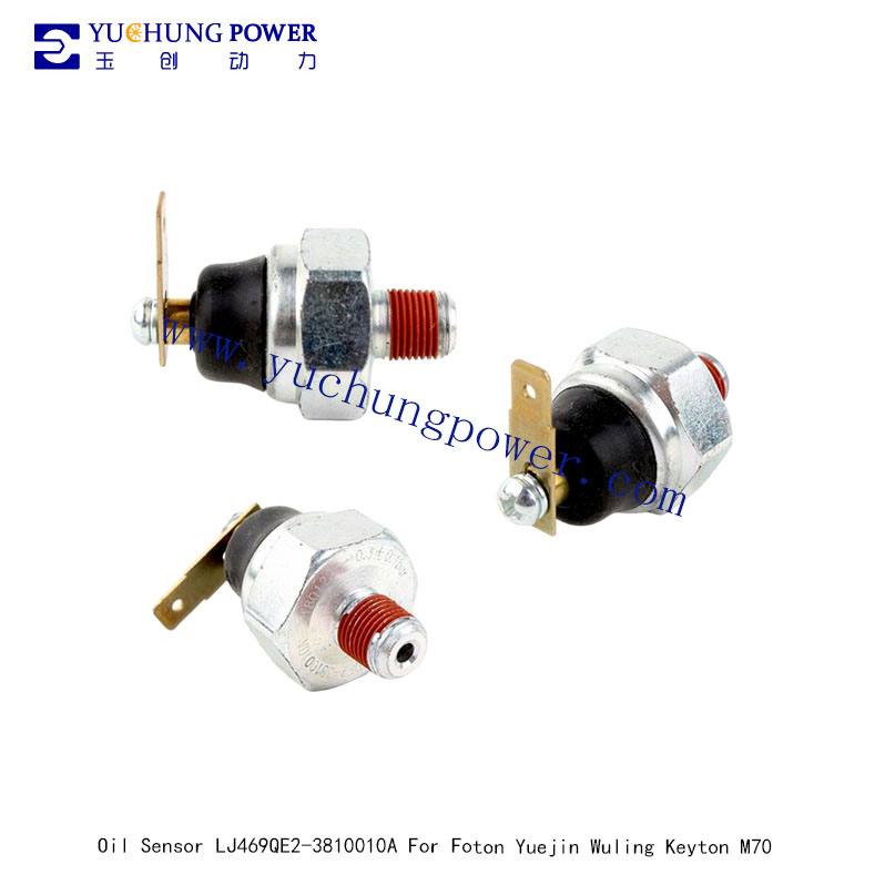 Oil Sensor LJ469QE2-3810010A For Foton Yuejin Wuling Keyton M70