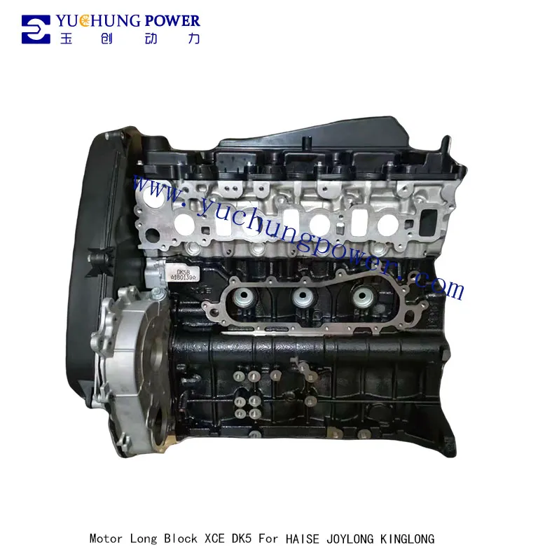 Motor Long Block XCE DK5 For HAISE JOYLONG KINGLONG