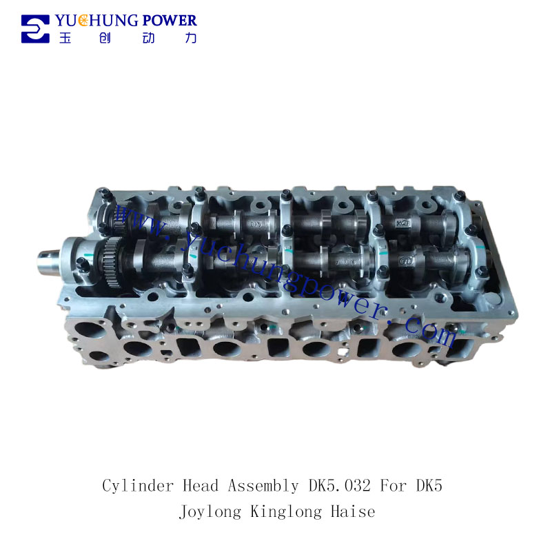 Cylinder Head Assembly DK5.032 For DK5 Joylong Kinglong Haise