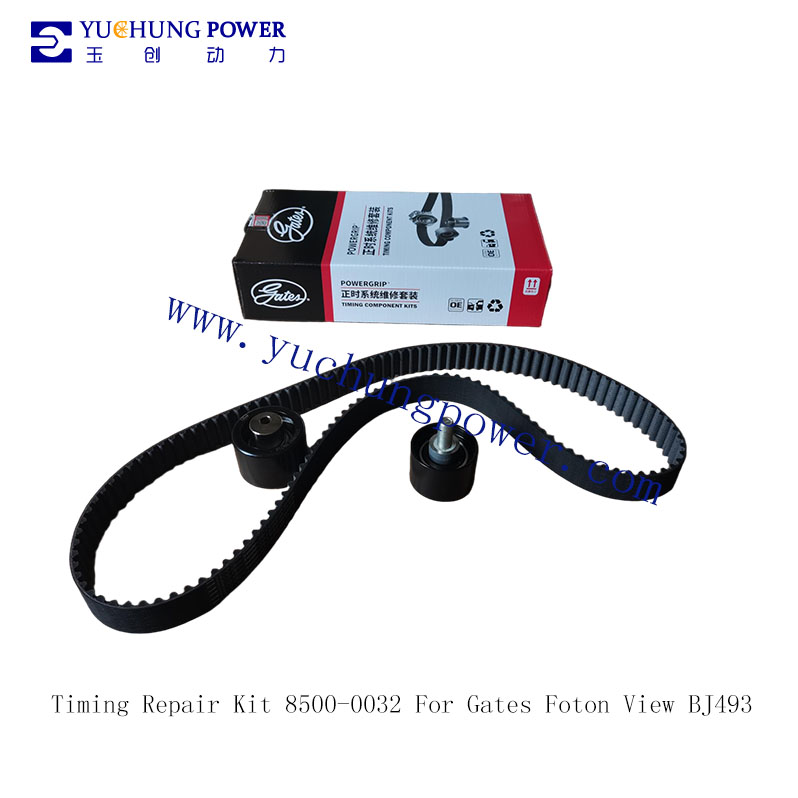 Timing Repair Kit 8500-0032 For Gates Foton View BJ493