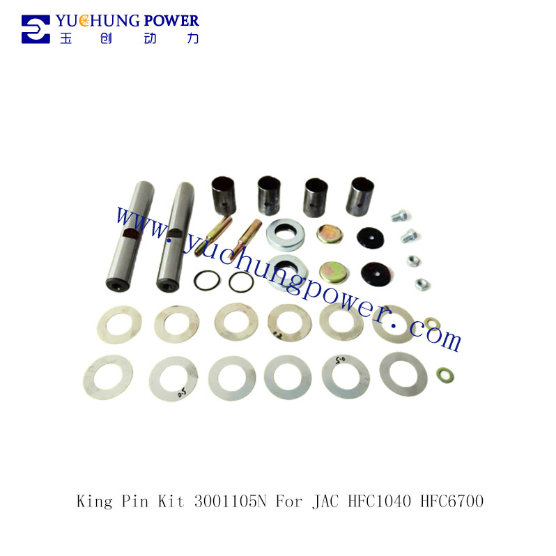 King Pin Kit 3001105N For JAC HFC1040 HFC6700