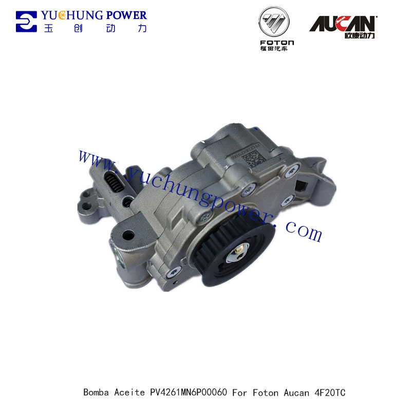 Bomba Aceite PV4261MN6P00060 For Foton Aucan 4F20TC