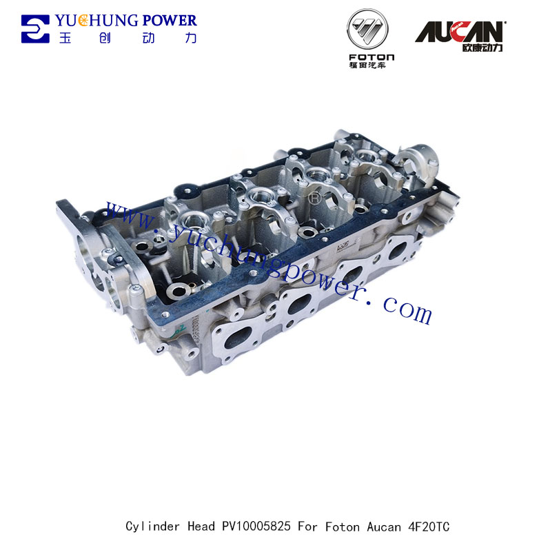 Cylinder Head PV10005825 For Foton Aucan 4F20TC