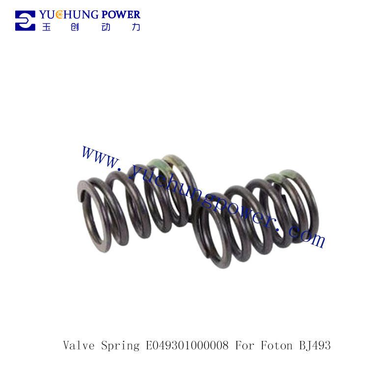 Valve Spring E049301000008 For Foton BJ493
