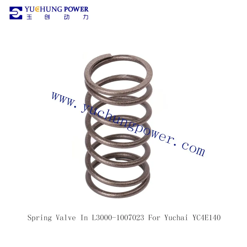 Spring Valve In L3000-1007023 For Yuchai YC4E140