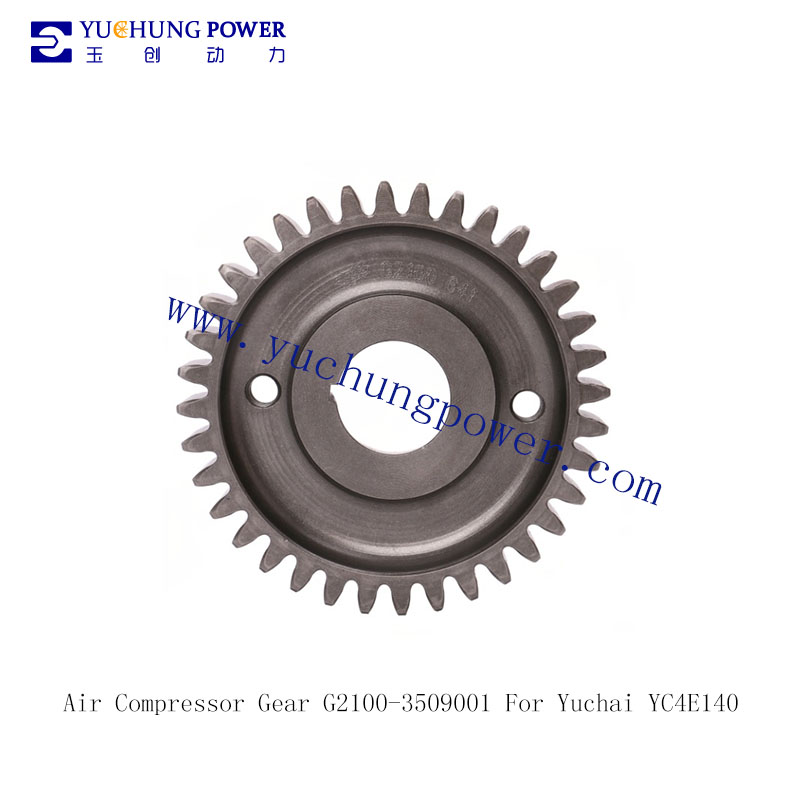 Air Compressor Gear G2100-3509001 For Yuchai YC4E140