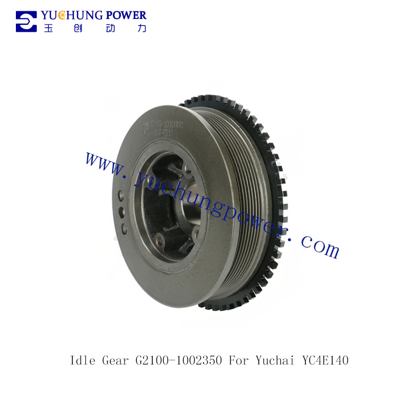 Idle Gear G2100-1002350 For Yuchai YC4E140