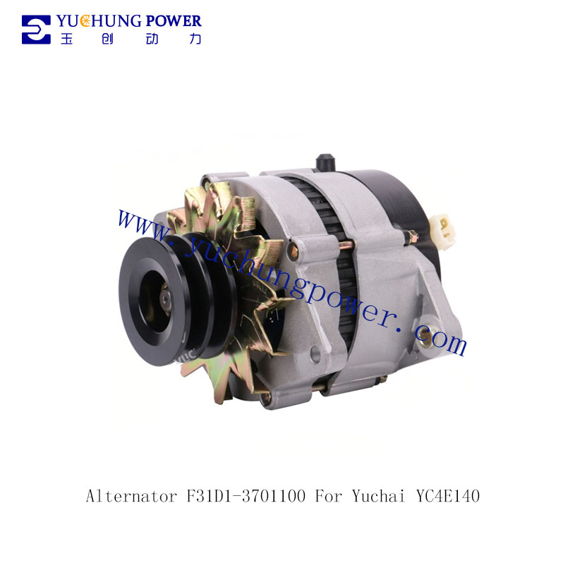 Alternator F31D1-3701100 For Yuchai YC4E140