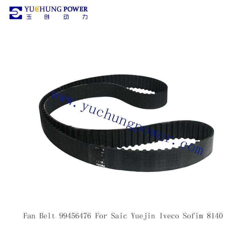 Fan Belt 99456476 For Saic Yuejin Iveco Sofim 8140
