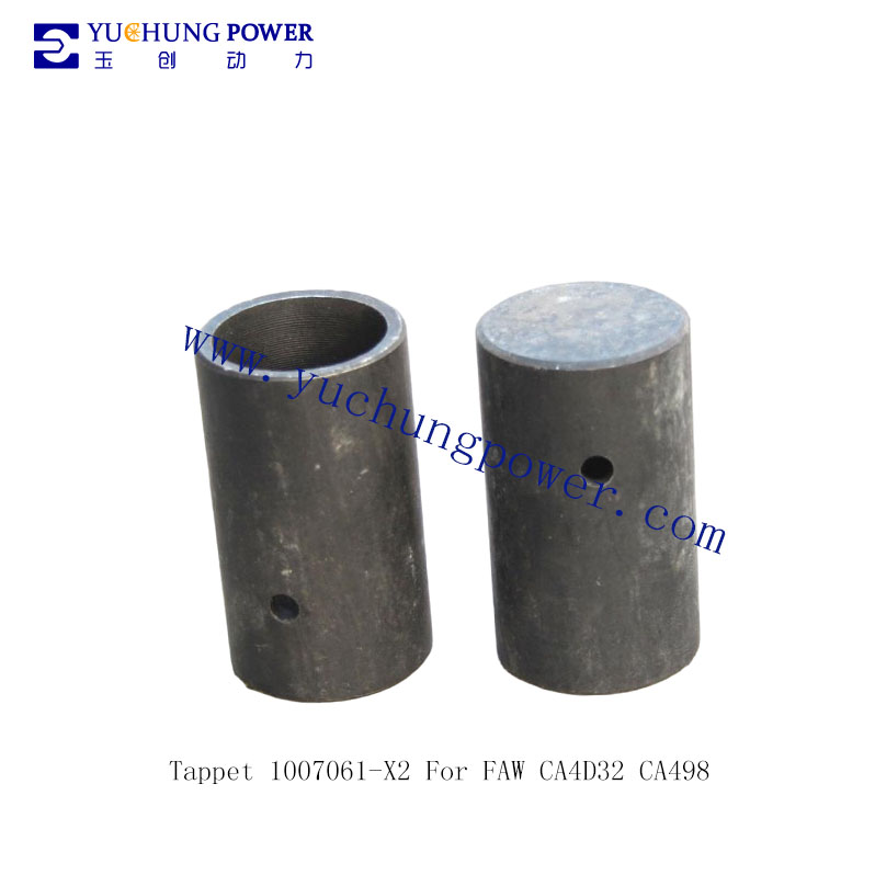 Tappet 1007061-X2 For FAW CA4D32 CA498
