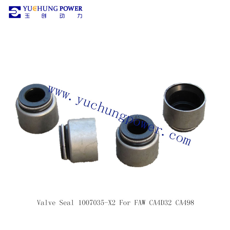 Valve Seal 1007035-X2 For FAW CA4D32 CA498