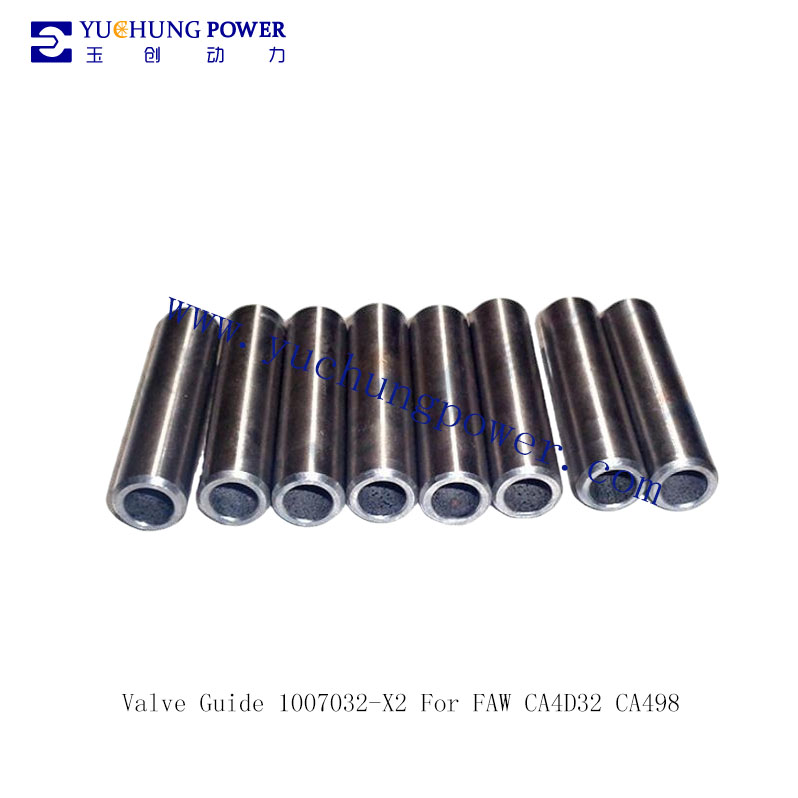 Valve Guide 1007032-X2 For FAW CA4D32 CA498