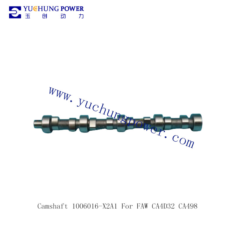 Camshaft 1006016-X2A1 For FAW CA4D32 CA498