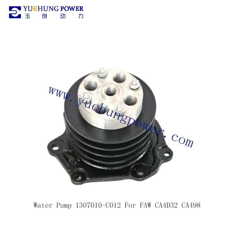 Water Pump 1307010-C012 For FAW CA4D32 CA498