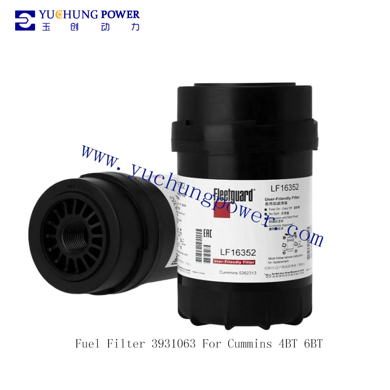 Fuel Filter 3931063 For Cummins 4BT 6BT