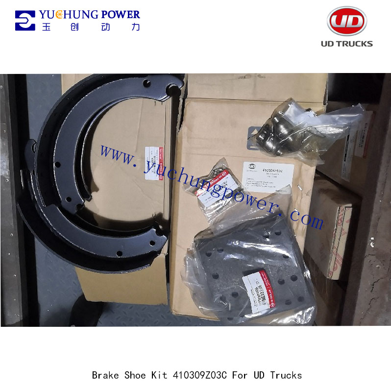 Brake Shoe Kit 410309Z03C For UD Trucks