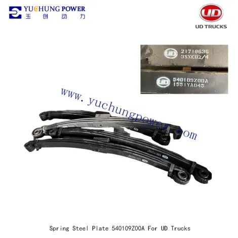 Spring Steel Plate 540109Z00A For UD Trucks