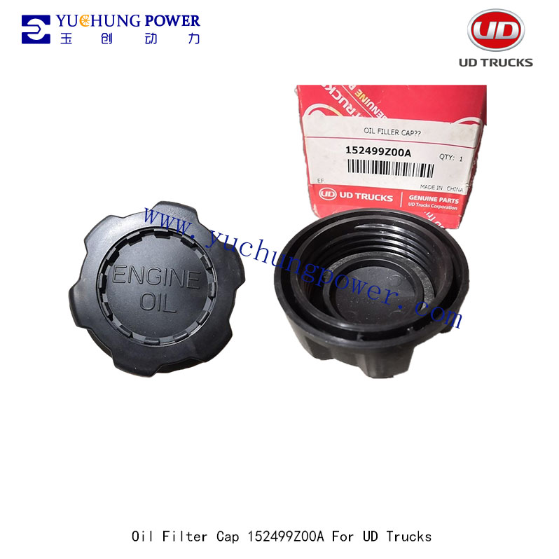 Oil Filter Cap 152499Z00A For UD Trucks