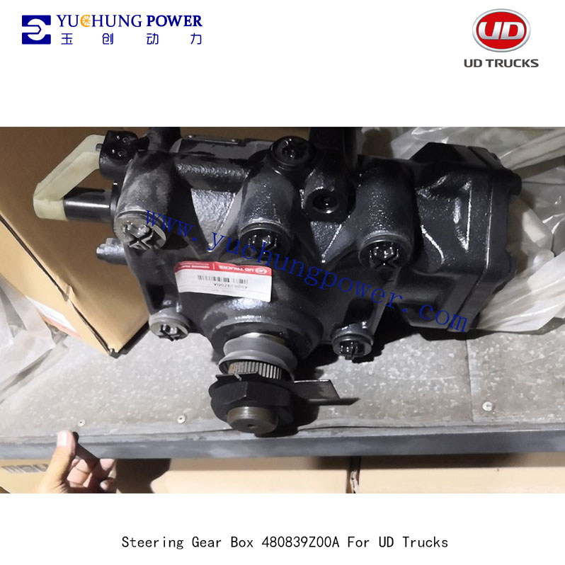 Steering Gear Box 480839Z00A For UD Trucks