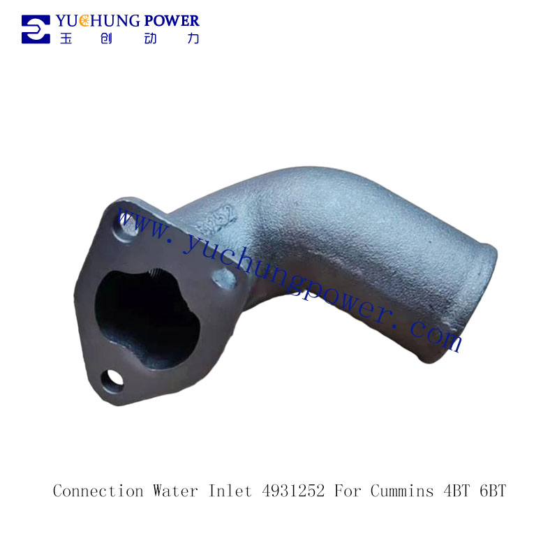 Connection Water Inlet 4931252 For Cummins 4BT 6BT