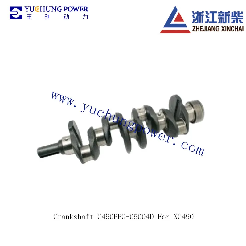Crankshaft C490BPG-05004D For XC490