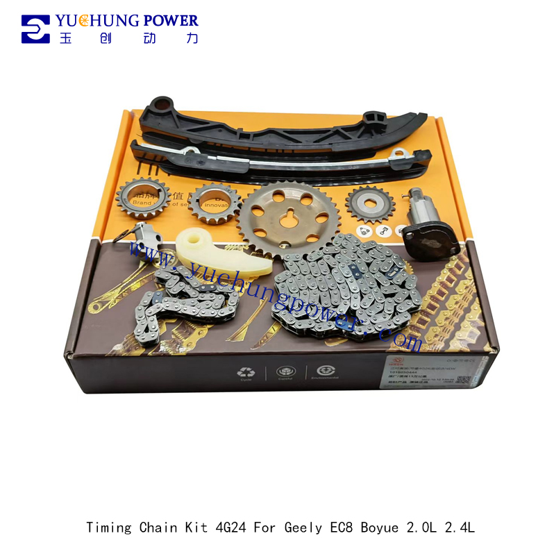 Timing Chain Kit 4G24 For Geely EC8 Boyue 2.0L 2.4L