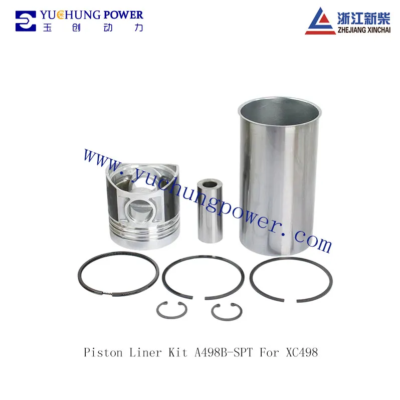 Piston Liner Kit A498B-SPT For XC498