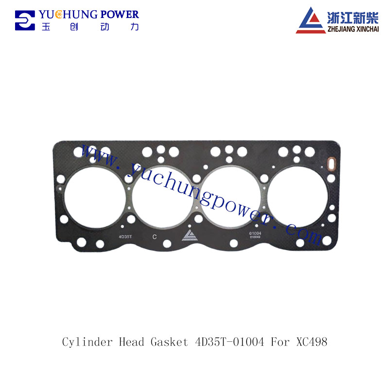 Cylinder Head Gasket 4D35T-01004 For XC498