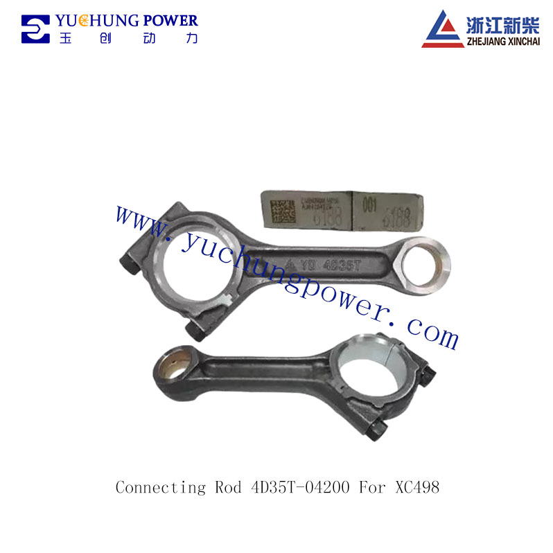 Connecting Rod 4D35T-04200 For XC498