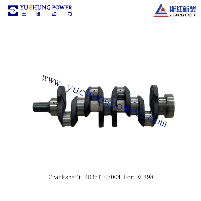 Crankshaft 4D35T-05004 For XC498