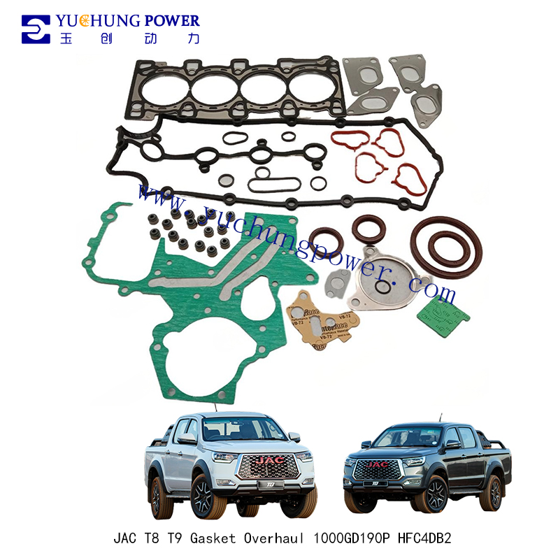 JAC T8 T9 Gasket Overhaul 1000GD190P HFC4DB2