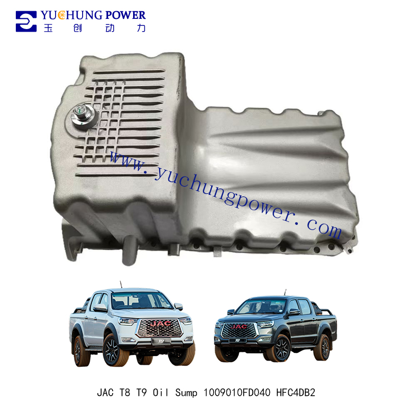 JAC T8 T9 Oil Sump 1009010FD040 HFC4DB2