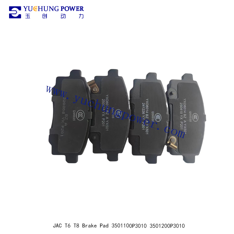 JAC T6 T8 Rear Brake Pad 3504300P3031N
