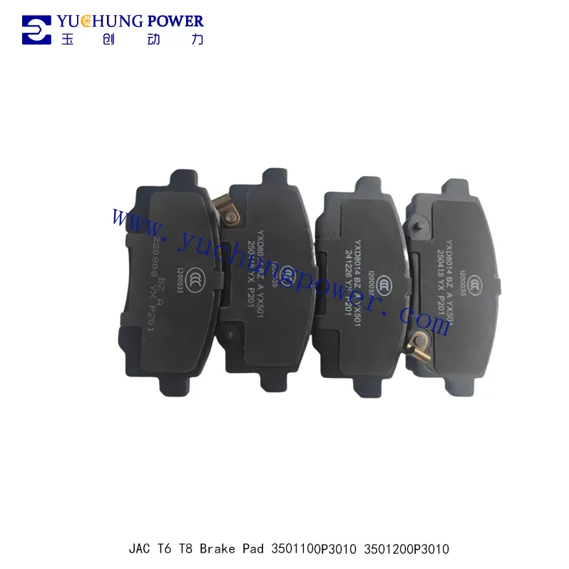 JAC T6 T8 Rear Brake Pad 3504300P3031N