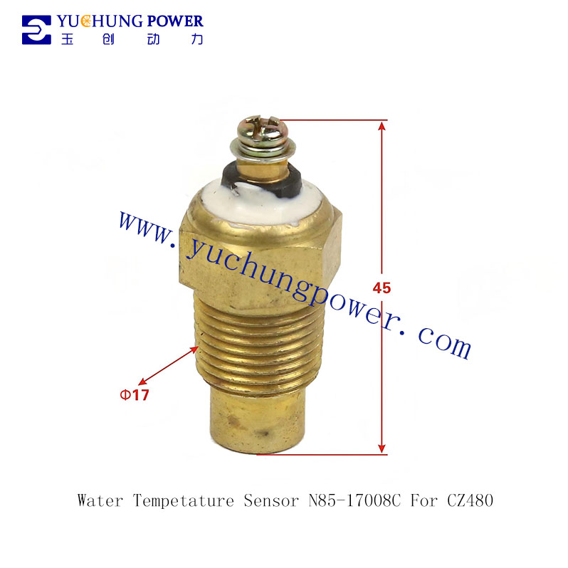 Water Tempetature Sensor N85-17008C For CZ480