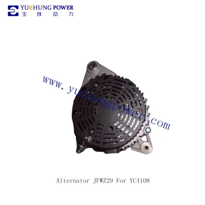 Alternator JFWZ29 For YC4108